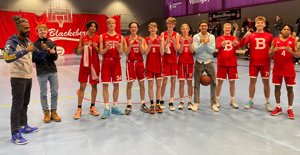 Nyheter – Blackeberg basket