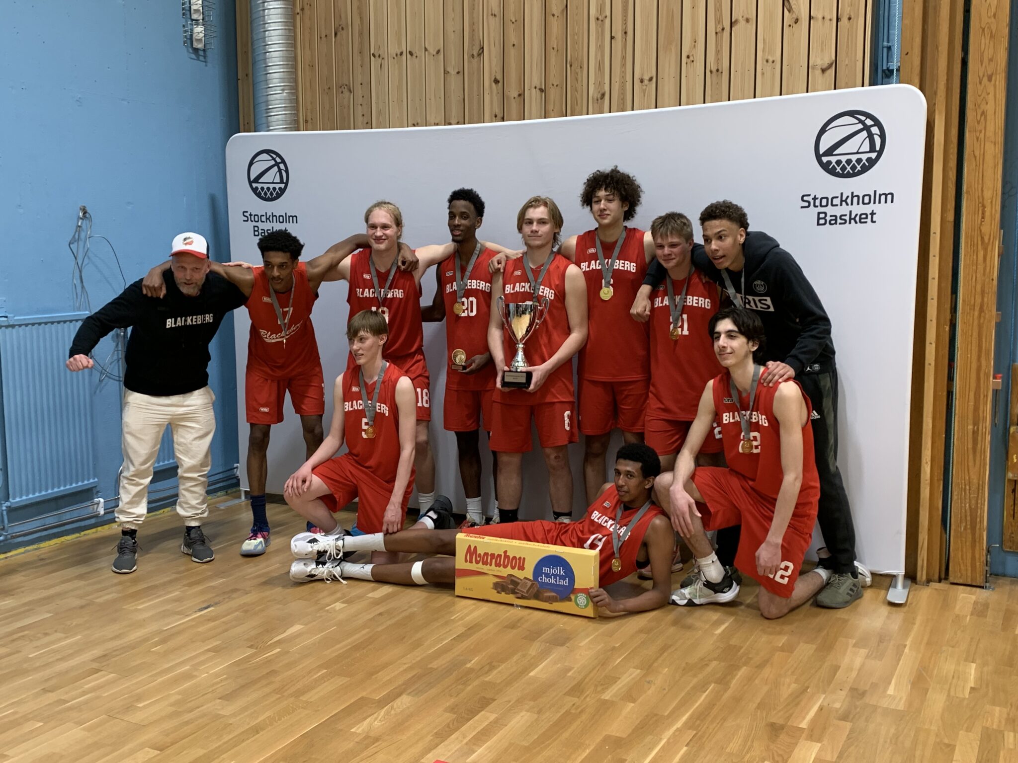 Nyheter – Blackeberg basket